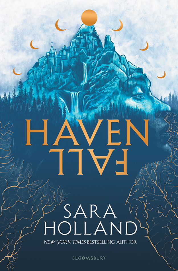 Book Review: Havenfall by Sara Holland | YA Fantasy Blog | T.L. Branson